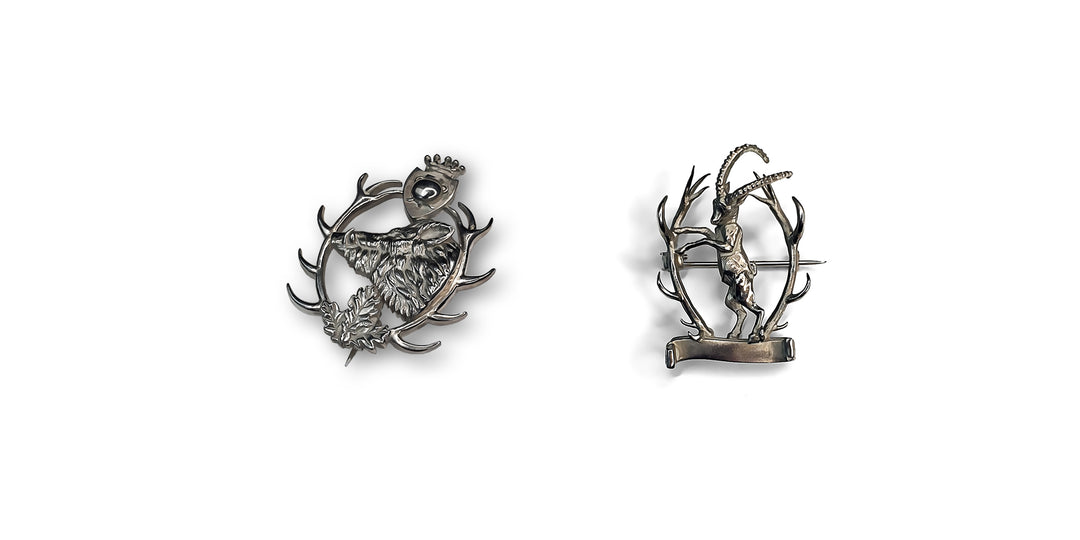 Jagdabzeichen Hutabzeichen für Jäger – SophieSalm